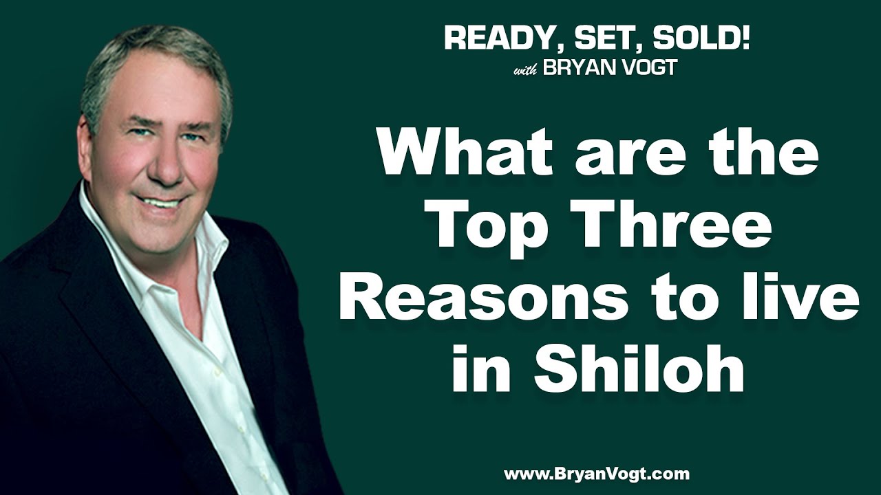 What are the Top Three Reasons to live in Shiloh | Bryan Vogt (618) 210 ...