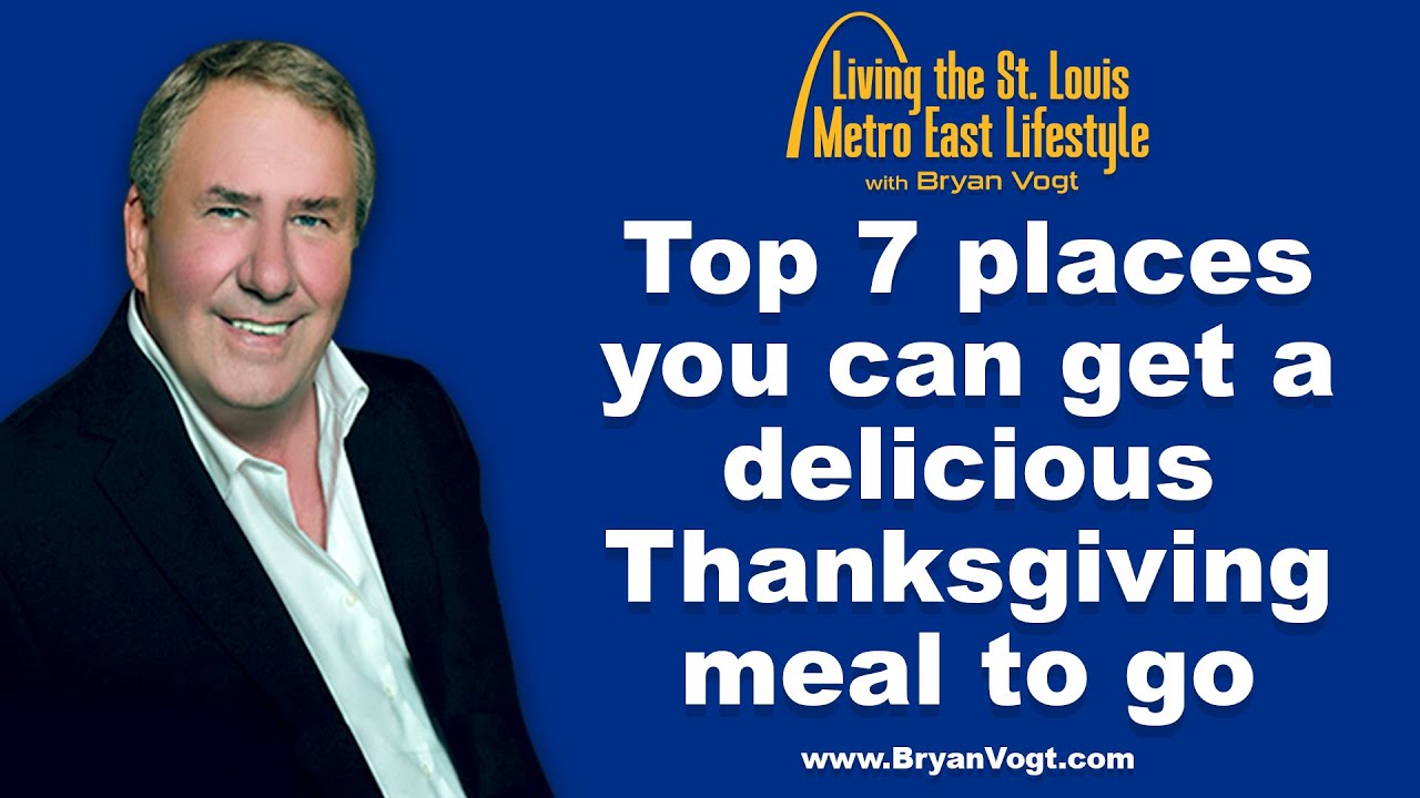 Where are the Top 7 places you can get a delicious Thanksgiving meal to ...