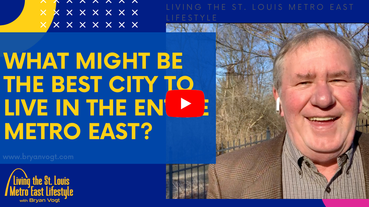 What might be the best city to live in the entire Metro East? | Bryan ...