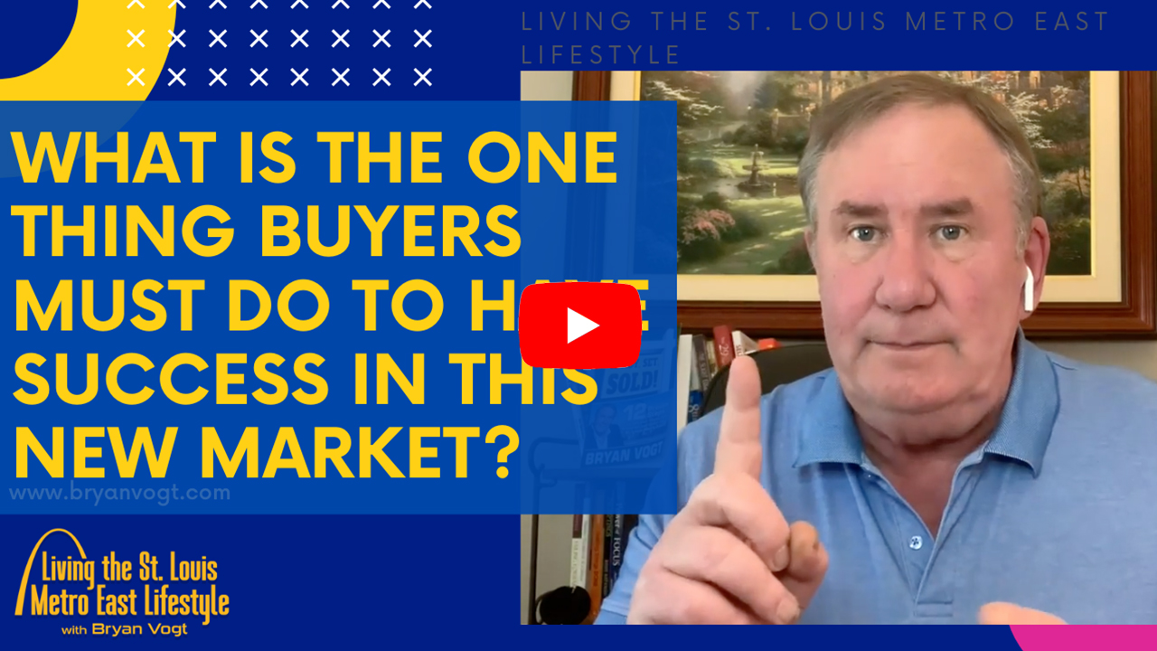 What is the one thing buyers must do to have success in this new market ...