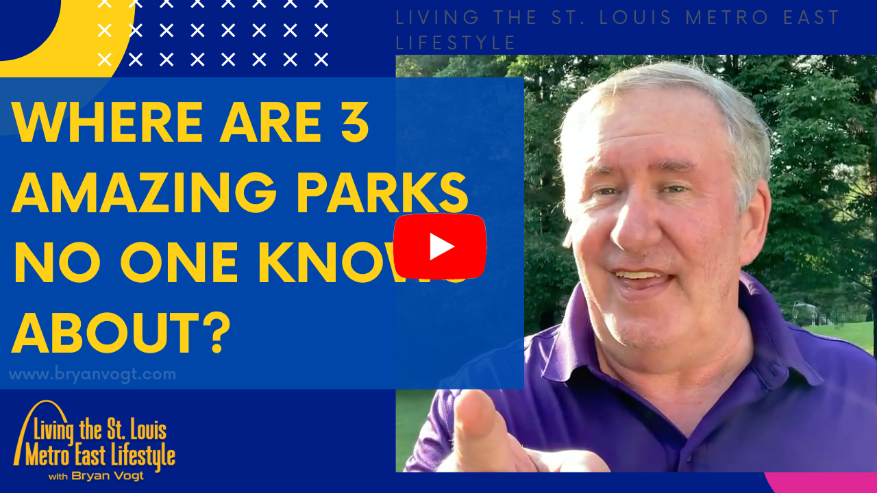Where are 3 amazing parks no one knows about? | Bryan Vogt (618) 210-2451