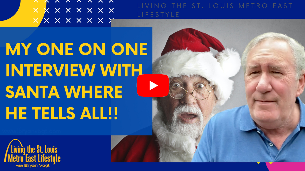 My one on one interview with Santa where he tells all!! | Bryan Vogt ...