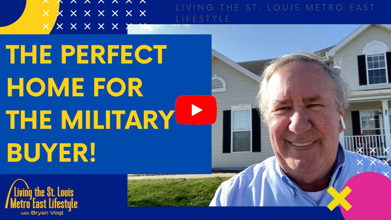 The perfect home for the military buyer! | Bryan Vogt (618) 210-2451